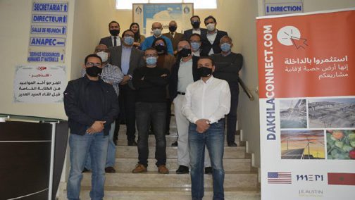 Une délégation de la région Souss-Massa visite le CRI de Dakhla Oued ...
