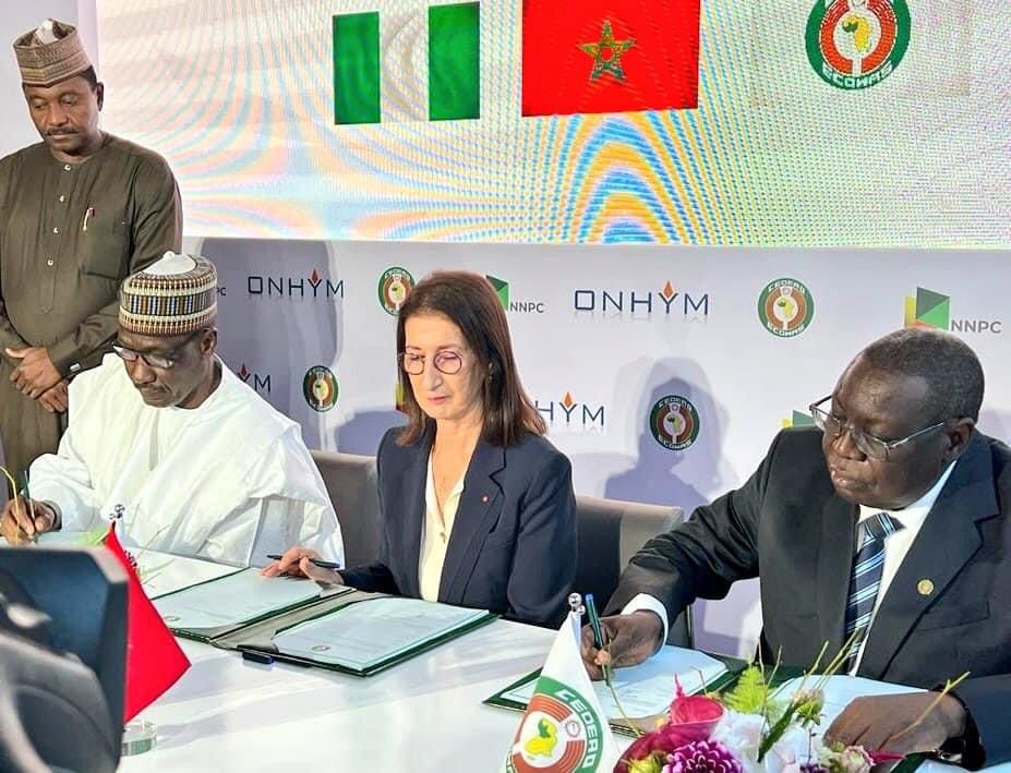Gazoduc Nigeria-Maroc: Signature à Rabat d’un MoU entre la CEDEAO ...