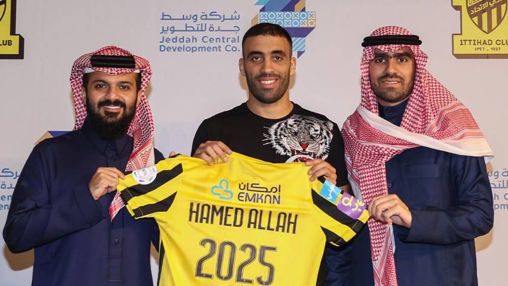 Hamdallah prolonge à Al-Ittihad jusqu'en 2025 - Le12 - FR