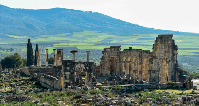 Volubilis, un site archéologique exceptionnel qui n'a pas encore livré ...