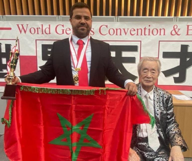 Fouad Faqiri remporte le grand prix de "World Genius Convention" - Le12 ...