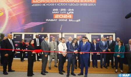 Ouverture de la première édition du "Morocco Gaming Expo" - Le12 - FR