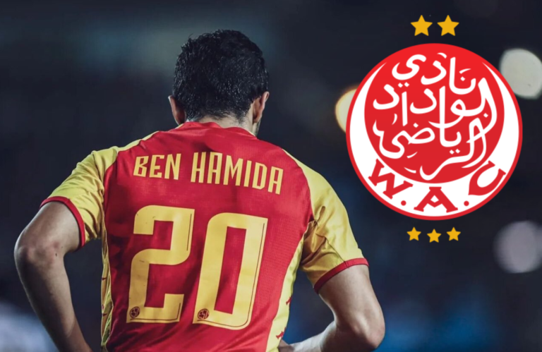 Mohamed Amine Ben Hmida dans le viseur du Wydad Casablanca - Le12 - FR