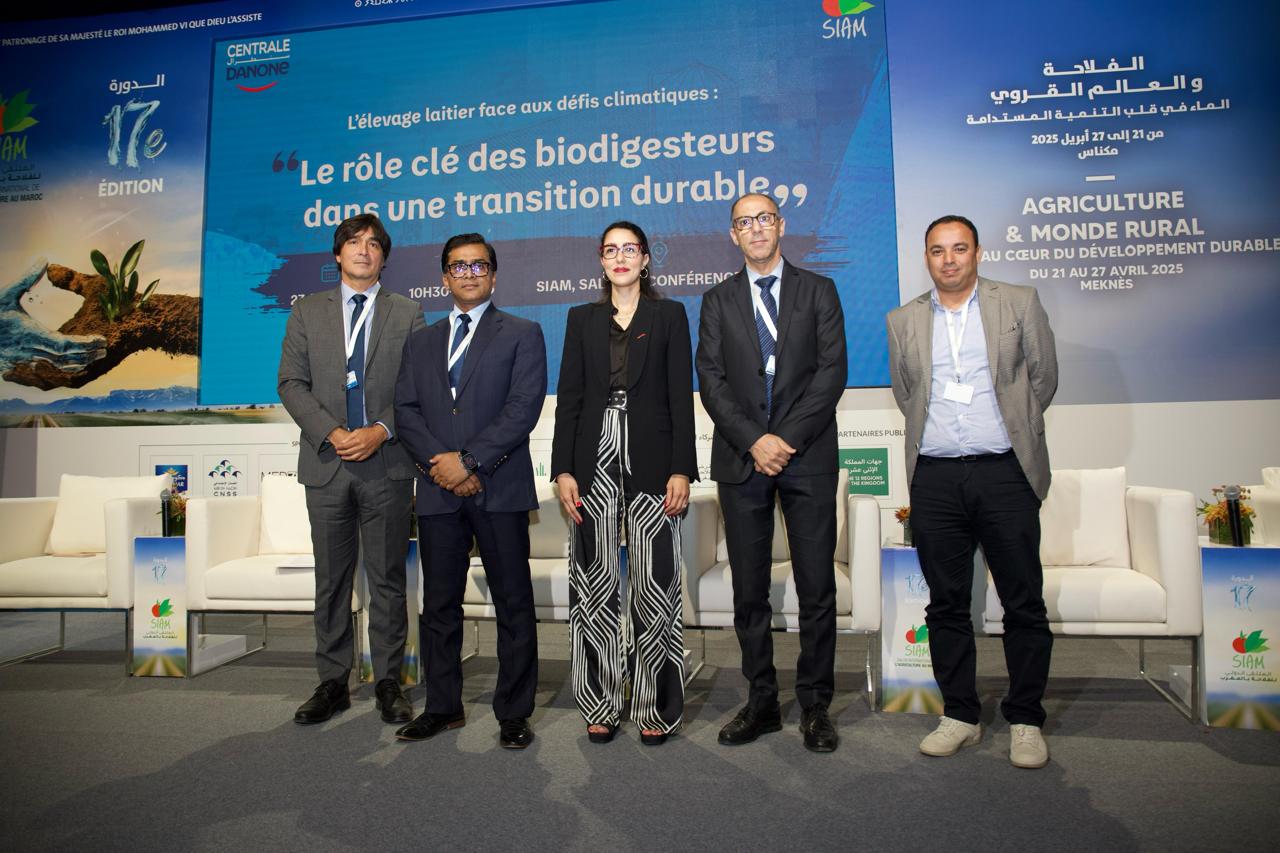 SIAM 2025 : Centrale Danone lance l’installation de 4 000 biodigesteurs ...