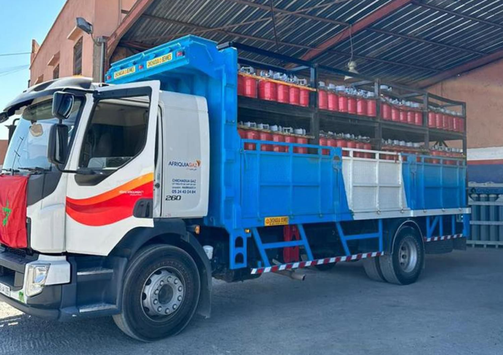 هذه تفاصيل مبادرة تضامنية أولية لشركة إفريقيا غاز - Le12.ma