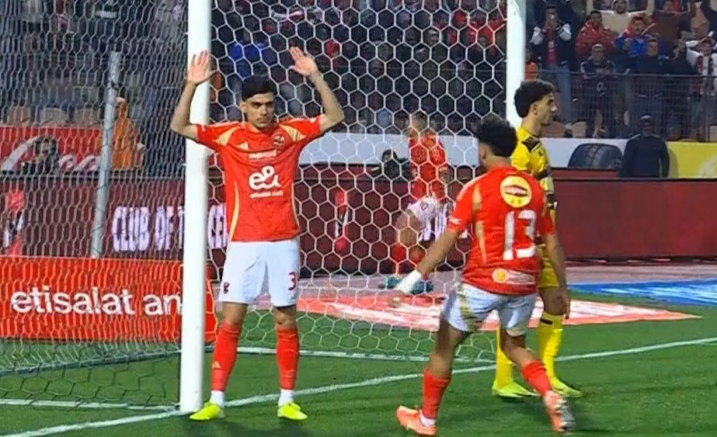 قمة الدوري المصري.. بنشرقي يسجل ويرفض الاحتفال - Le12.ma